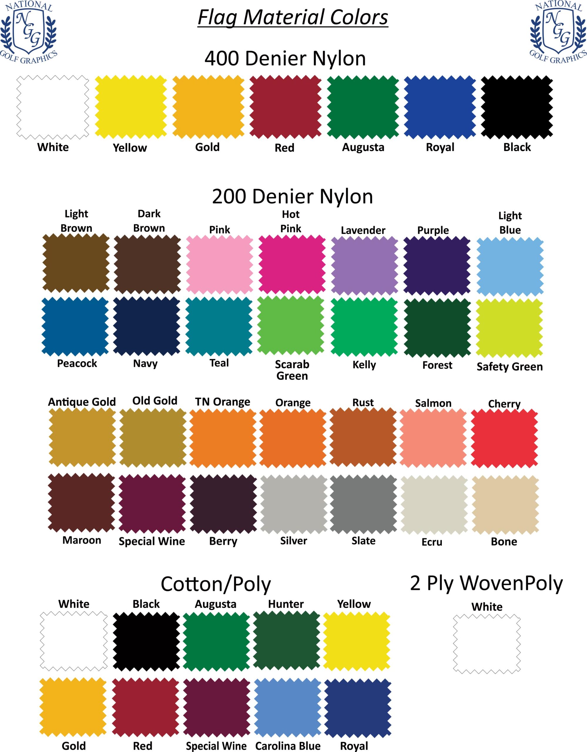 Madison Golf Course Flags, Embroidered, Logo Digitizing, Affordable ...